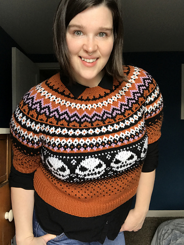 Ravelry: Sabrina's Sweater pattern by Meghan Regan