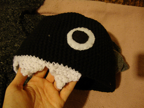Ravelry: Crochet Chain Chomp Hat pattern by Kayla Brink