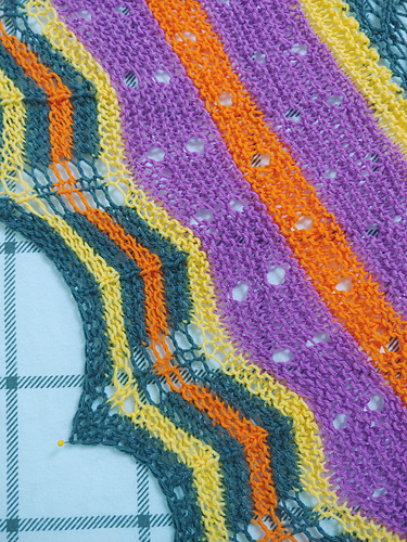 Ravelry: Scribblings pattern by Kay Samm