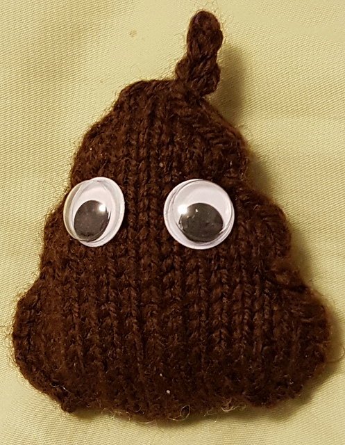 Ravelry: Poop Emoji pattern by Kahlie Mayor