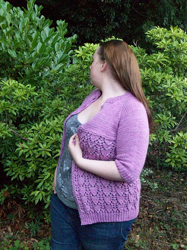 Ravelry: Tulip Cardigan pattern by Karen Burnett