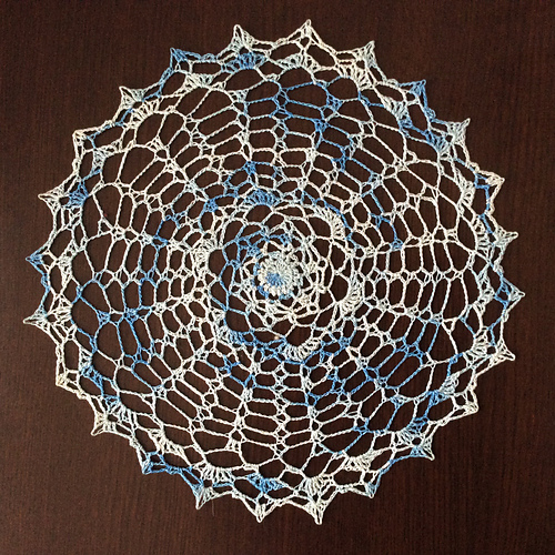 Ravelry: Candy Dish Doily pattern by American Thread Company