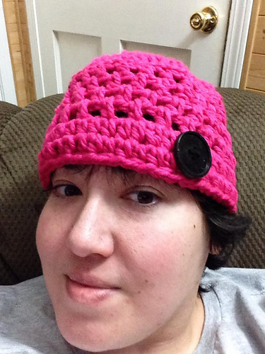 Ravelry: Chunky Half-Double Crochet Hat pattern by Katy Bradley