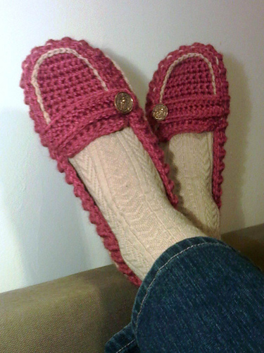 Ravelry: Ladies Modern Loafers pattern by Lisa van Klaveren