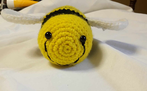 Ravelry: Happy Bee pattern by Brant's Crafty Creations