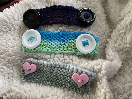 Mask extenders? Anyone know of a knitted mask extender pattern? I want ...