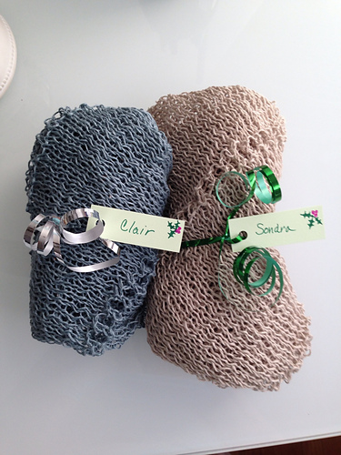 Ravelry: Dangling Conversation pattern by Mindy Ross