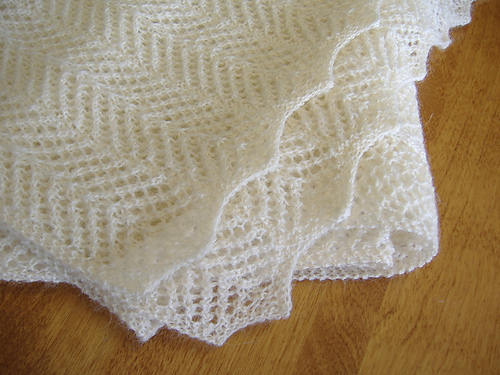 Ravelry: #01 Trellis Lace Scarf pattern by Margaret Stove