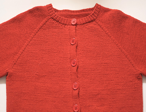 Ravelry: Merry Raglan Cardigan pattern by Kate Kang