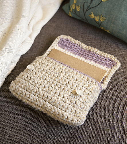 Ravelry: Crocheted Case pattern by Keiko Emily