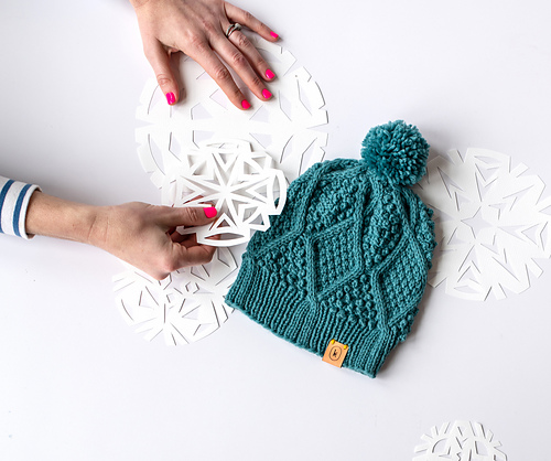 Ravelry: January Hat pattern by Courtney Kelley