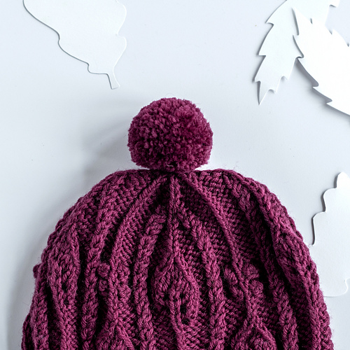Ravelry: November Hat pattern by Meghan Kelly