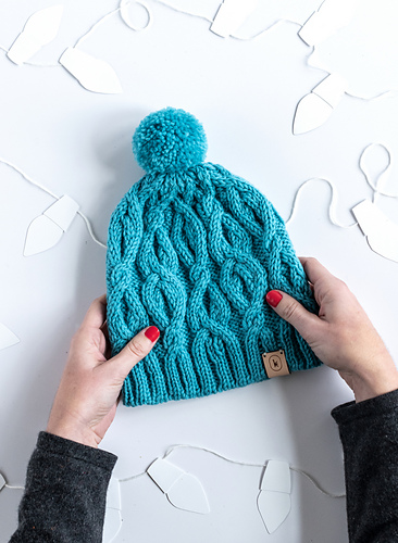 Ravelry: December Hat pattern by Irina Anikeeva