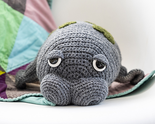 Ravelry: Manny The Manatee pattern by Brenda K. B. Anderson