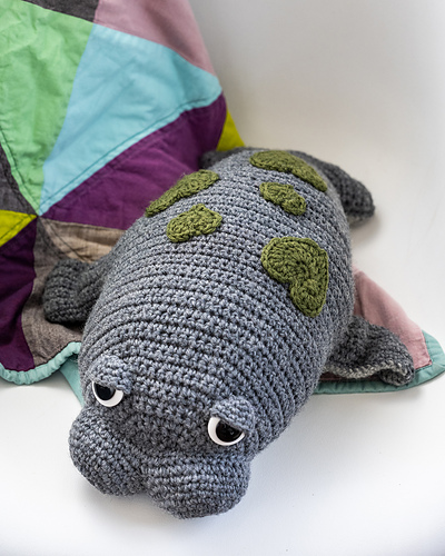 Ravelry: Manny The Manatee pattern by Brenda K. B. Anderson