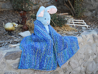 Ravelry: KeliKut's Bluey Pocket Scarf