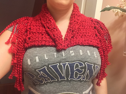 Ravelry: Super Quick and Easy Scarflette pattern by Elizabeth Ann White