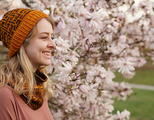 Ravelry: Aztec Maze Hat pattern by Kelli Small