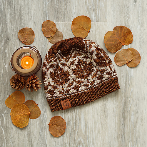 Ravelry: Love Autumn Hat pattern by Knitted Wishes