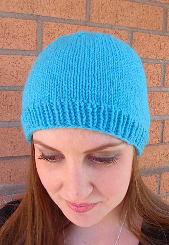 Ravelry: basic stocking cap pattern by Kelly Spenhoff