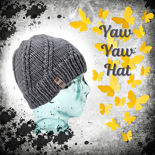 Ravelry: Yaw Yaw Hat (Bulky) pattern by Kelly Gaffney