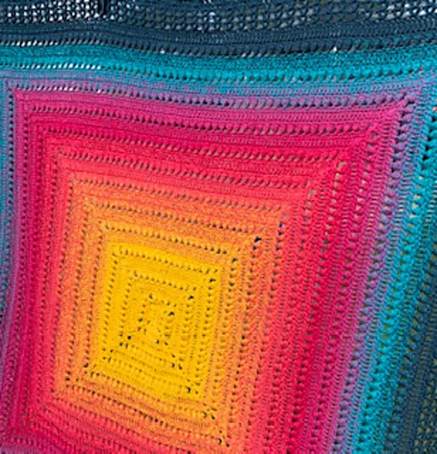 Ravelry: Beautifully Beaded Blanket pattern by My Mummy Made This