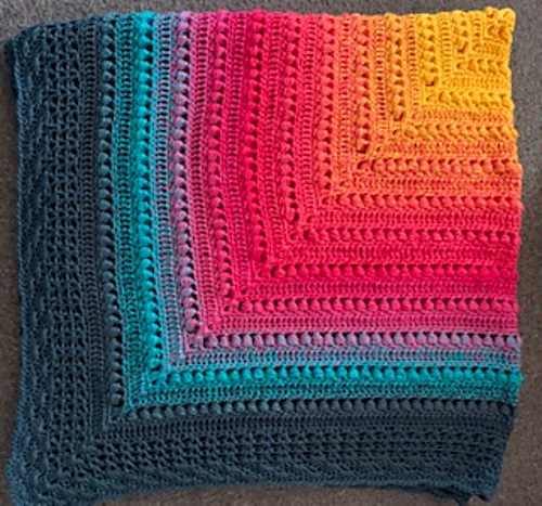 Ravelry: Beautifully Beaded Blanket pattern by My Mummy Made This