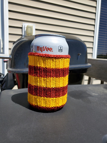 Ravelry: Classic Can Cozy pattern by Knitty Natty