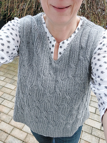 Ravelry: Drifting Wave Slipover pattern by Aneta Bleyer