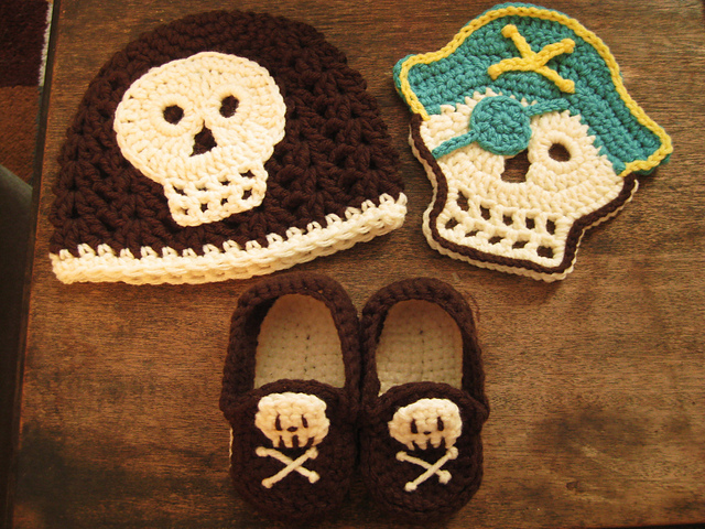 Ravelry: KendraKat's Pirate Feet