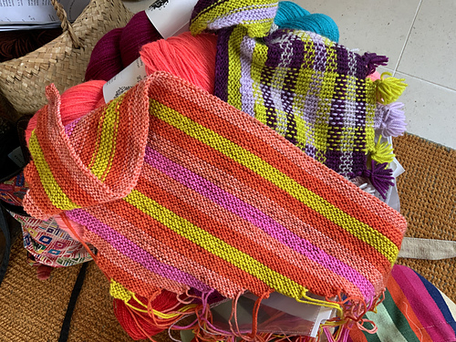 Ravelry: The Weaver's Set pattern by Nancy Marchant