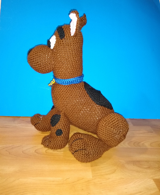 Ravelry: Scooby Doo pattern by Kendra's Crocheted Creations