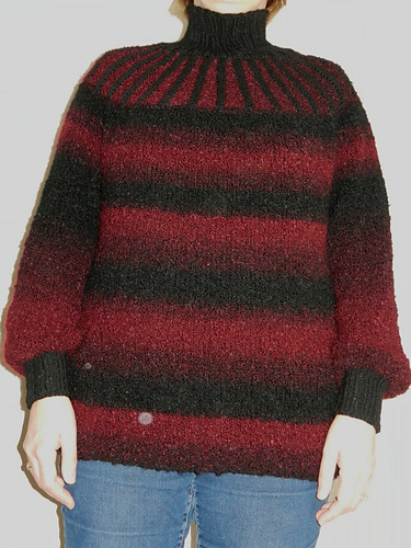 Ravelry: Round Yoke Summer Sweater pattern by Elaine Phillips