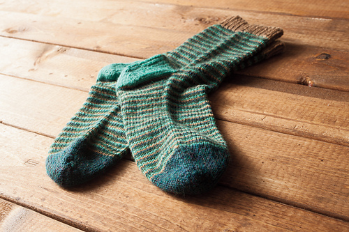 Ravelry: Helical Socks pattern by Kenny Chua
