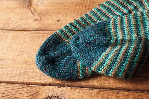 Ravelry: Helical Socks pattern by Kenny Chua