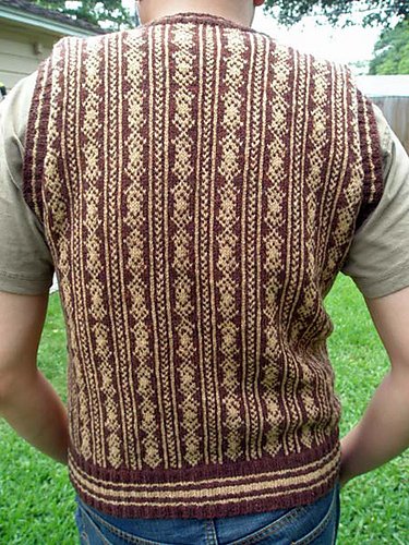 Ravelry: Don's Vest pattern by Joyce Williams