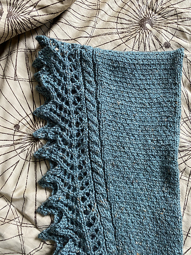 Ravelry: Fidget Sontag pattern by Kendya Goodman