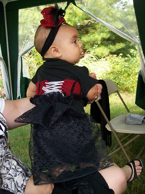 Ravelry: Baby Corset pattern by Mandy Chronister