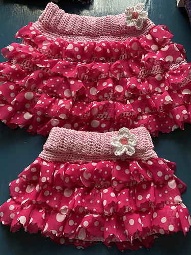 Ravelry: Sassy Ruffle Skirt pattern by Kinga Erdem