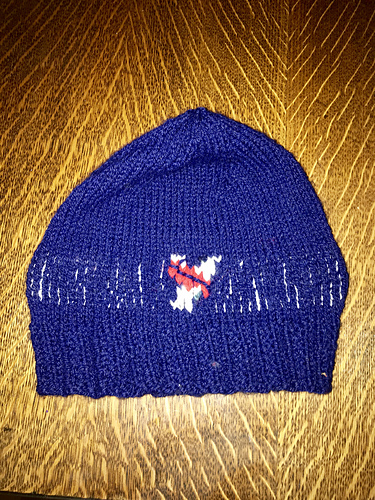 Ravelry: MATH Hat for the YANGGANG pattern by Kiki Fylling