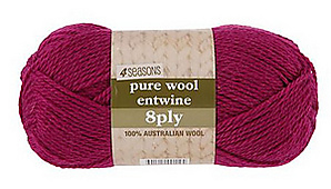 Ravelry: 4 Seasons Pure Wool Entwine 8 ply