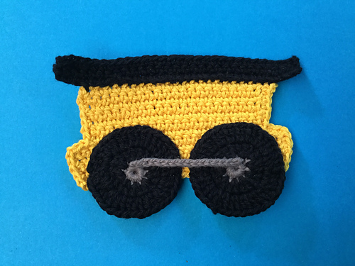 Ravelry: Train Carriage pattern by Kerri Brown