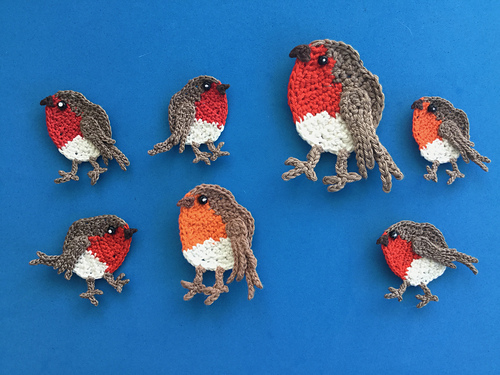 Ravelry: Robin Redbreast pattern by Kerri Brown