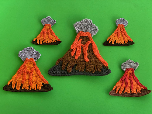 Ravelry: Volcano pattern by Kerri Brown