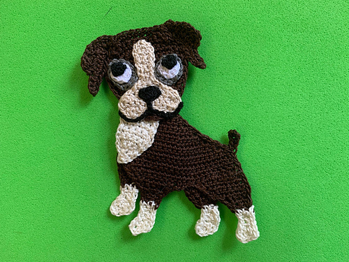 Ravelry: Boxer Dog pattern by Kerri Brown