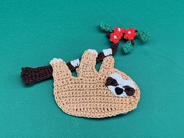 Ravelry: Hanging Sloth pattern by Kerri Brown