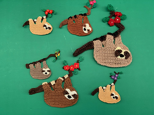 Ravelry: Hanging Sloth pattern by Kerri Brown