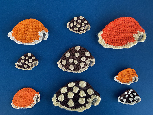 Ravelry: Cowrie Shell pattern by Kerri Brown