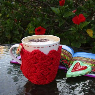 Ravelry: Mug Cozy Coaster Combo pattern by Kerryn Wright