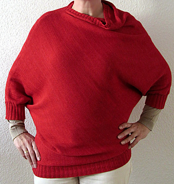 Ravelry: KerstinGermany's The Paris Sweater